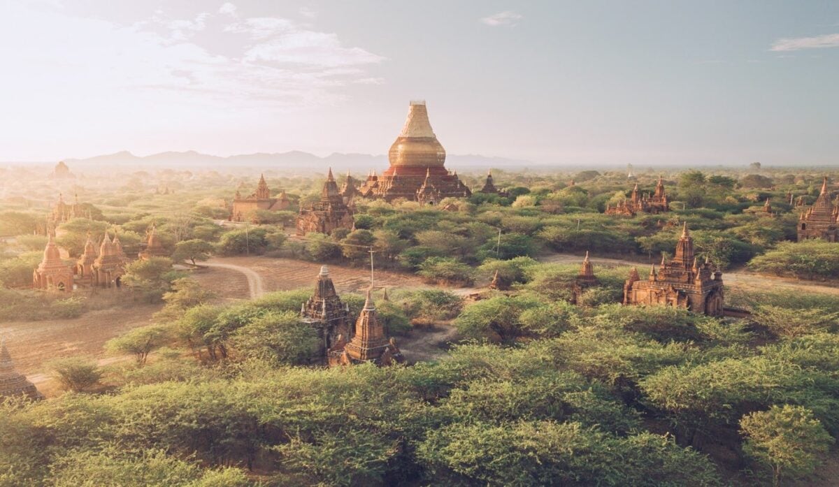 Visiting the Bagan Temples and Pagodas in Myanmar