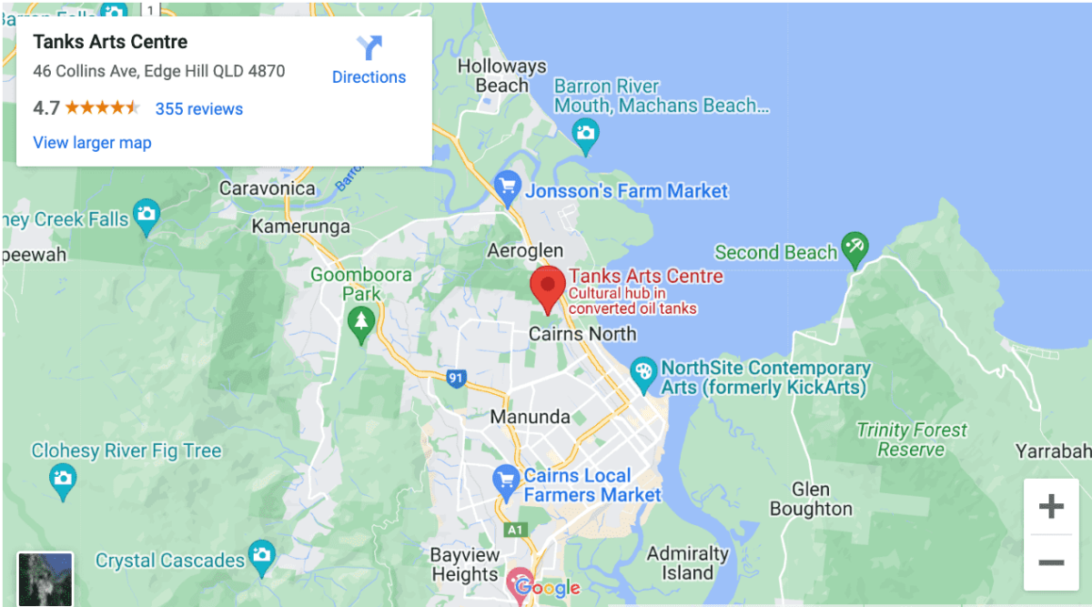 Cairns Arrow Tracks: Red & Blue Arrow (Mount Whitfield Loop)