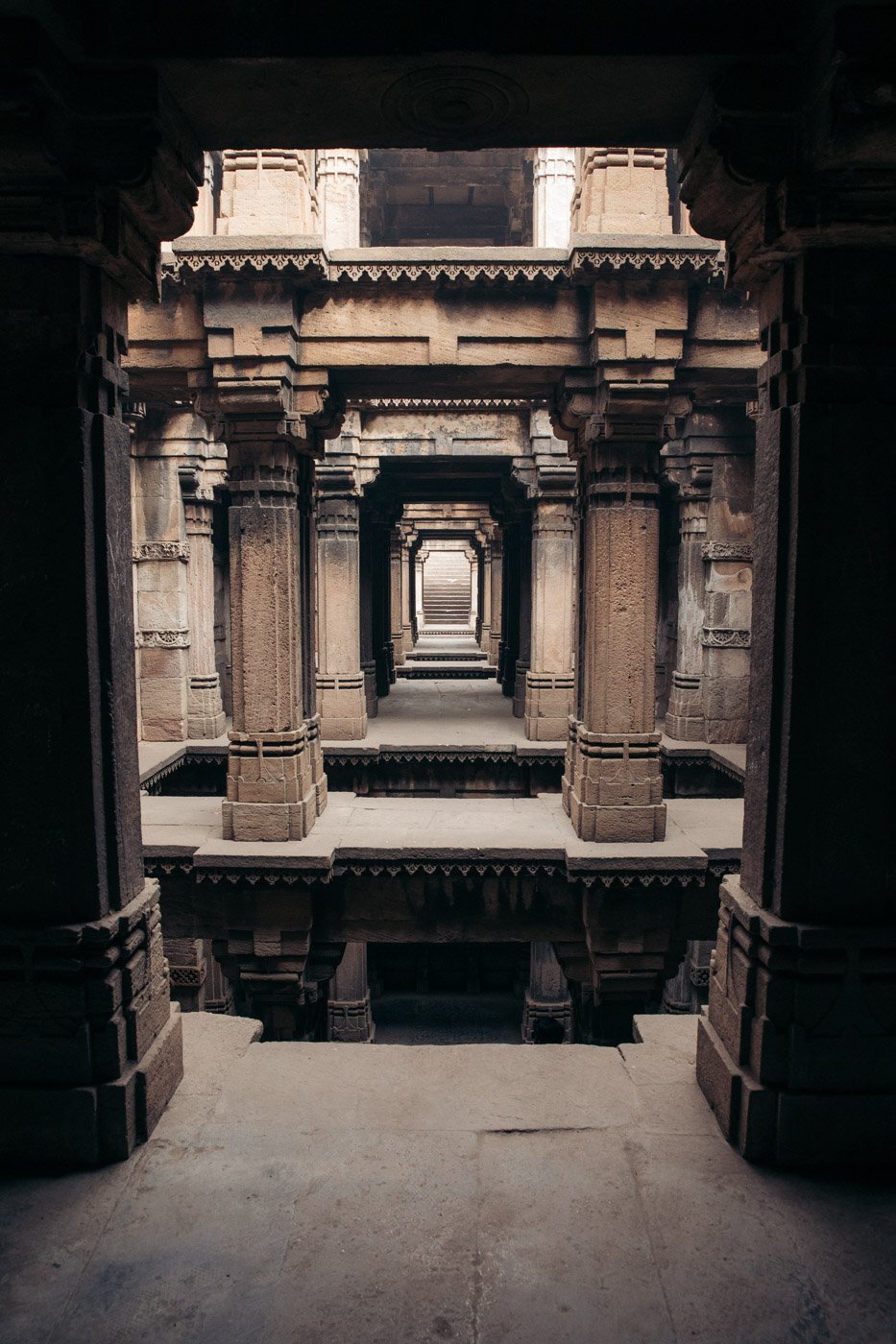 Exploring Dada Harir Stepwell in Ahmedabad, India