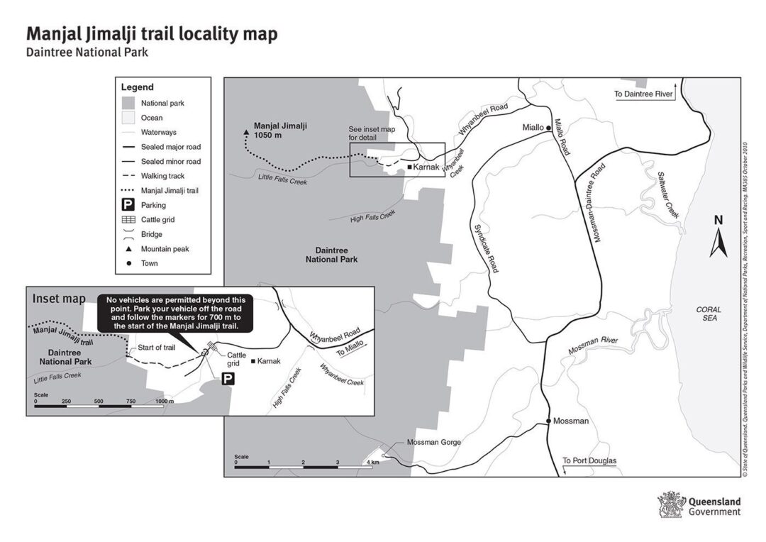 Devils Thumb (Manjal Jimalji) Hike in Far North Queensland