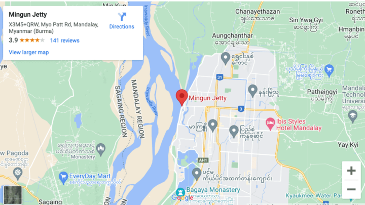 Things to do in Mingun on a Day Trip from Mandalay