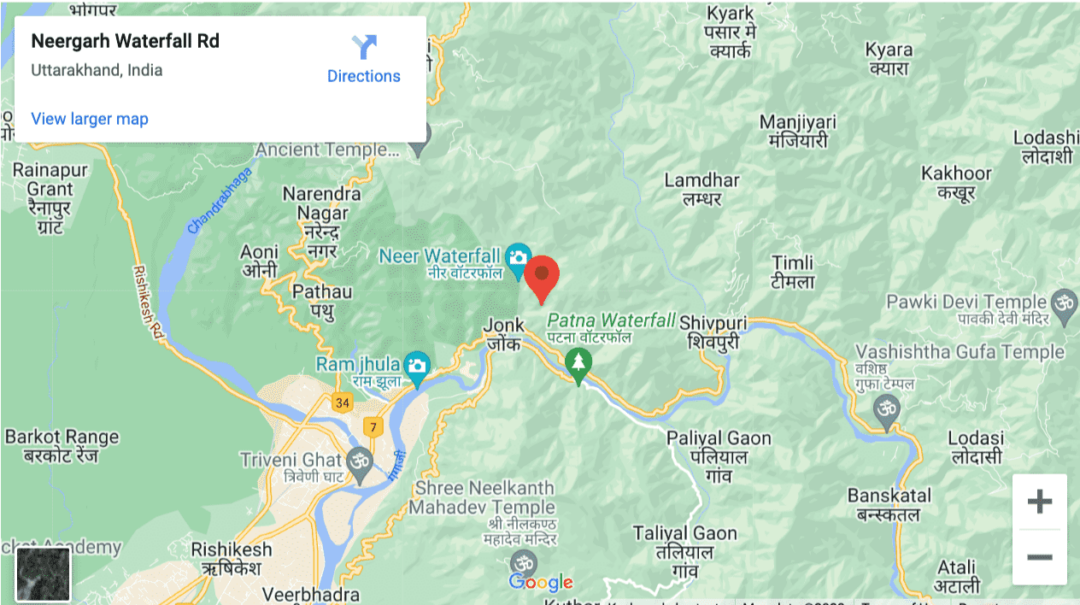 How to Hike to Neer Garh Waterfall in Rishikesh