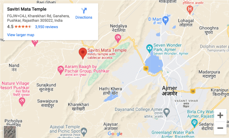 How to Visit Savitri Temple: The Best Viewpoint in Pushkar