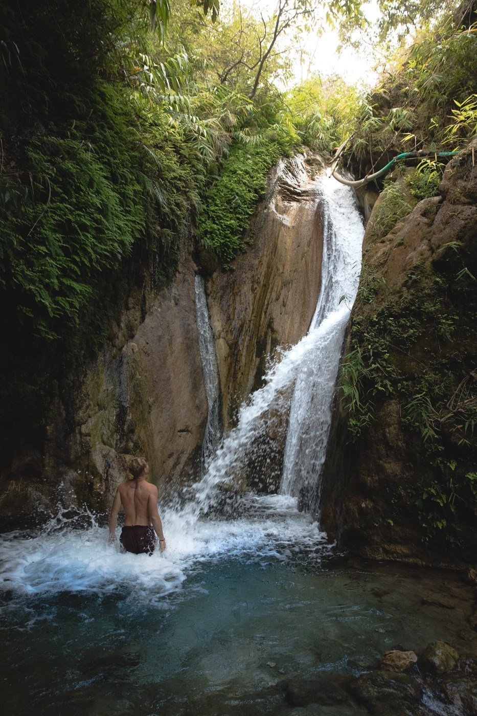 How to Visit Garud Chatti Waterfall from Rishikesh