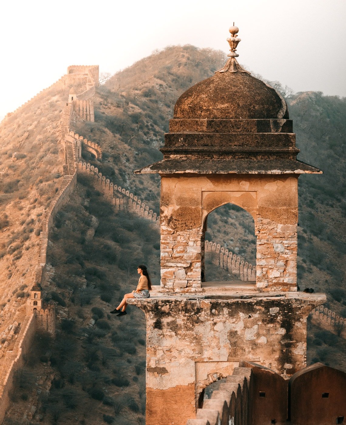 7 Best Jaipur Viewpoints for Magical Sunset Views