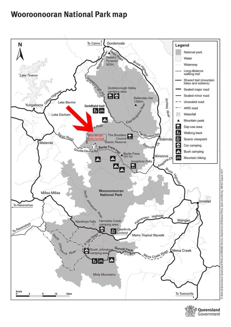 Windin Falls Hike: Infinity Pool Waterfall Near Cairns