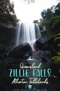 Zillie Falls in Millaa Millaa, Queensland: Complete Guide
