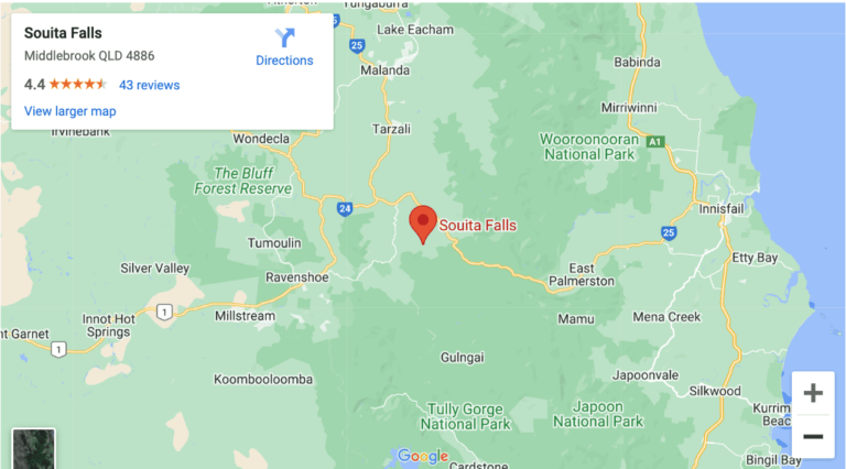 Souita Falls - Atherton Tablelands Waterfall Guide