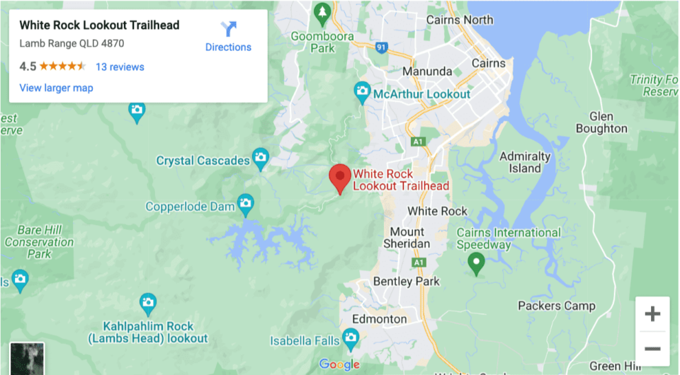 White Rock Hike Cairns: Hiking & Walking Guide