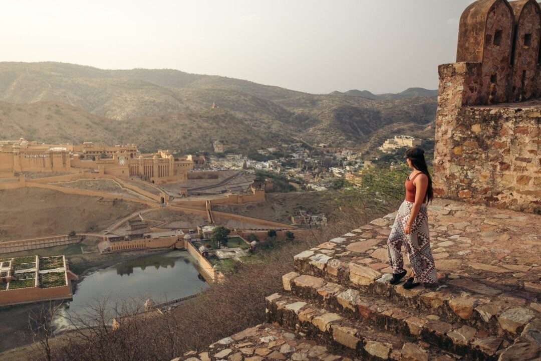 7 Best Jaipur Viewpoints for Magical Sunset Views