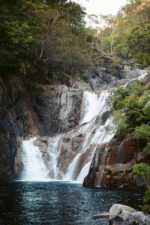 Hiking in the Behana Gorge to Clamshell Falls from Cairns