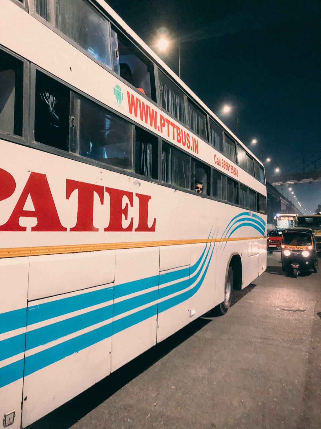 Budget Travel Guide to Overnight Sleeper Buses in India