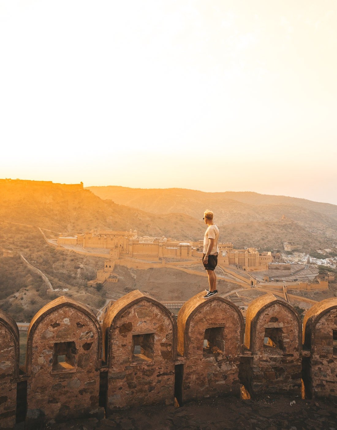 7 Best Jaipur Viewpoints for Magical Sunset Views