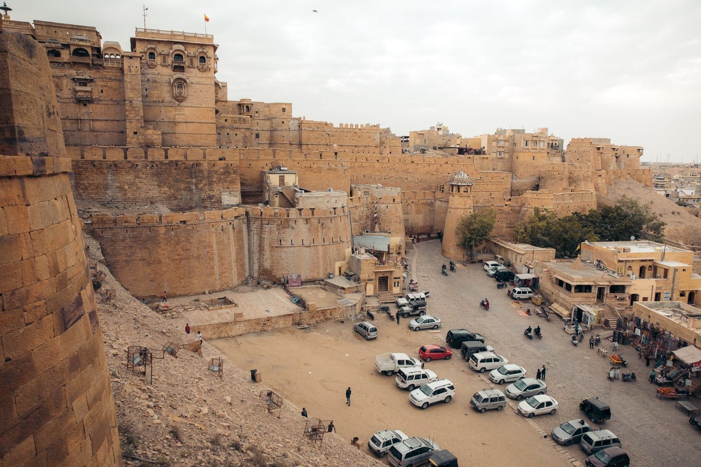 Jaisalmer Fort in Rajasthan: Travel Guide and Photos From the Sonar ...