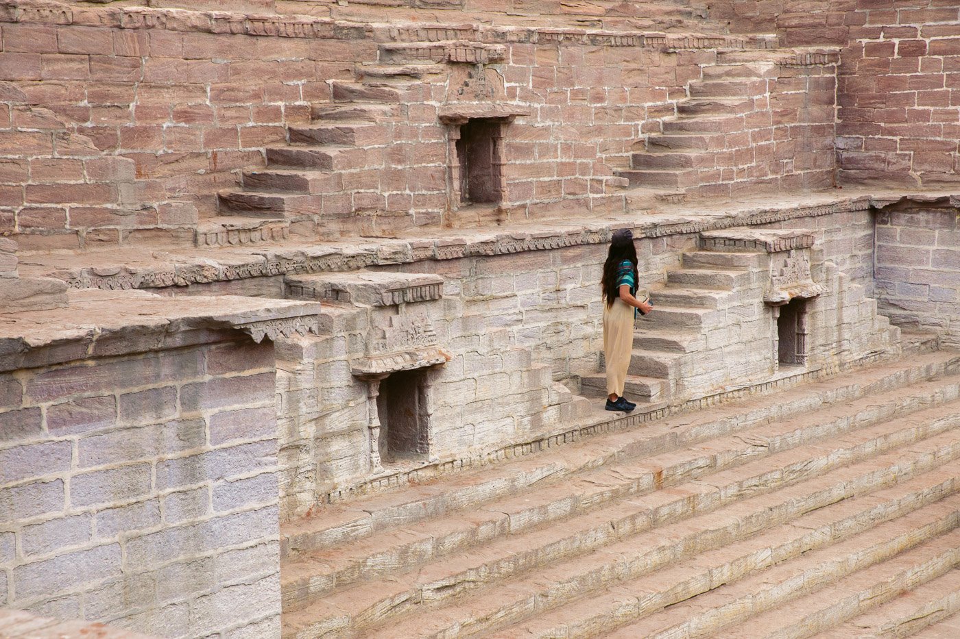 How to Visit the Jodhpur Stepwell: Toorji Ka Jhalra