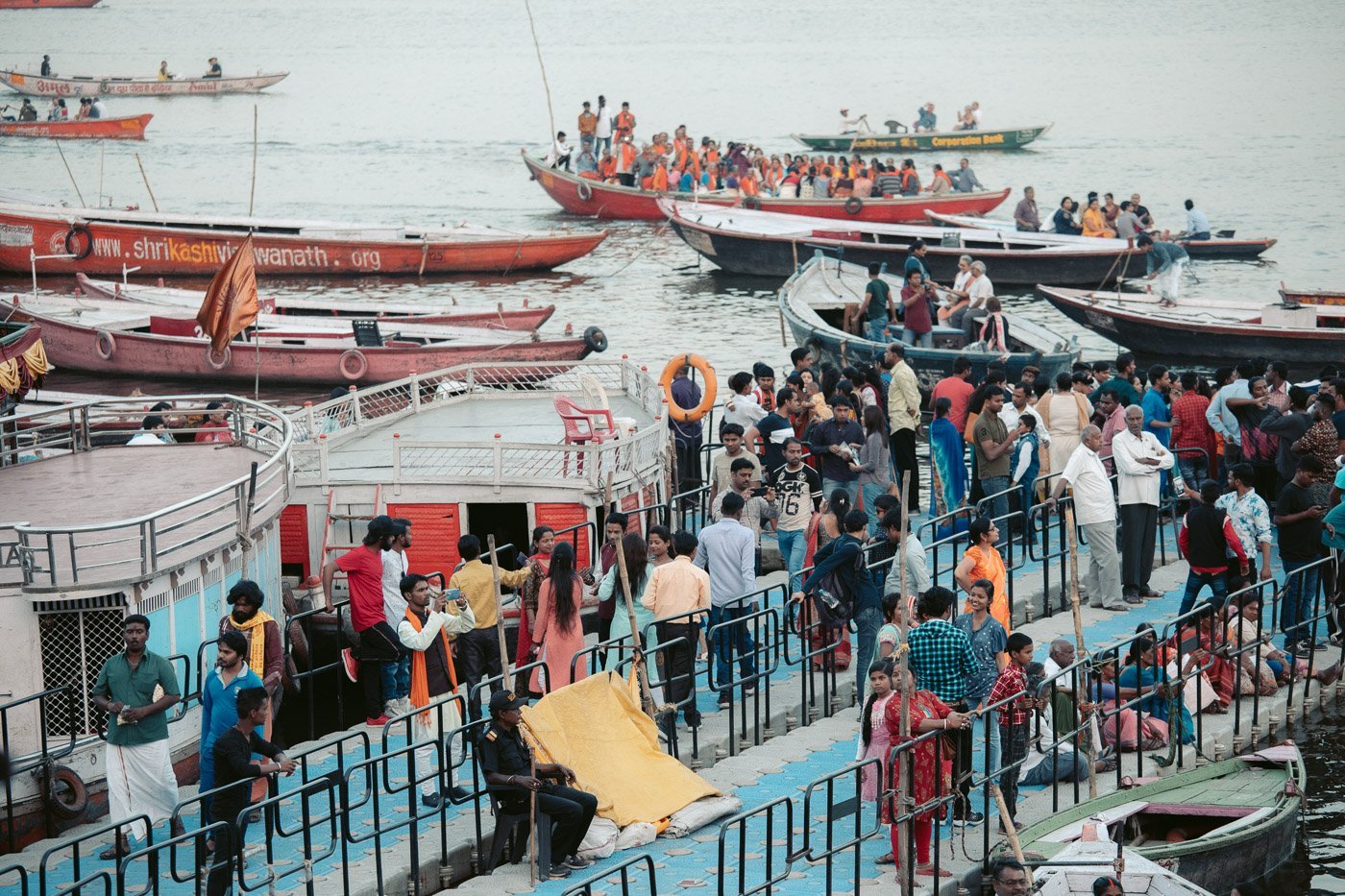 How to Book a Varanasi Ganges River Boat Trip: Sunrise Morning Boat ...