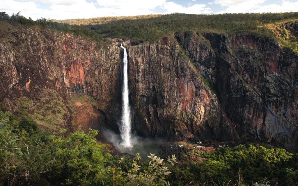 Wallaman Falls, Queensland - The Tallest Waterfall in Australia