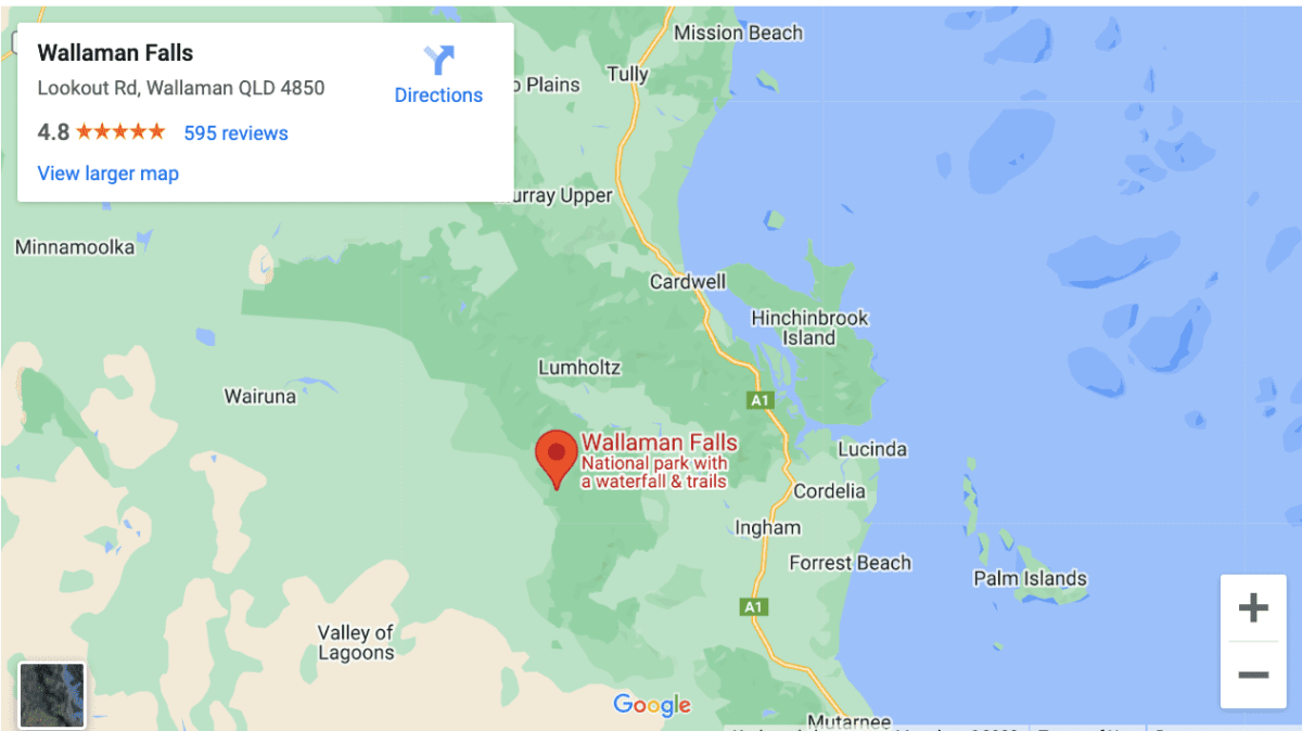 Wallaman Falls, Queensland - The Tallest Waterfall in Australia