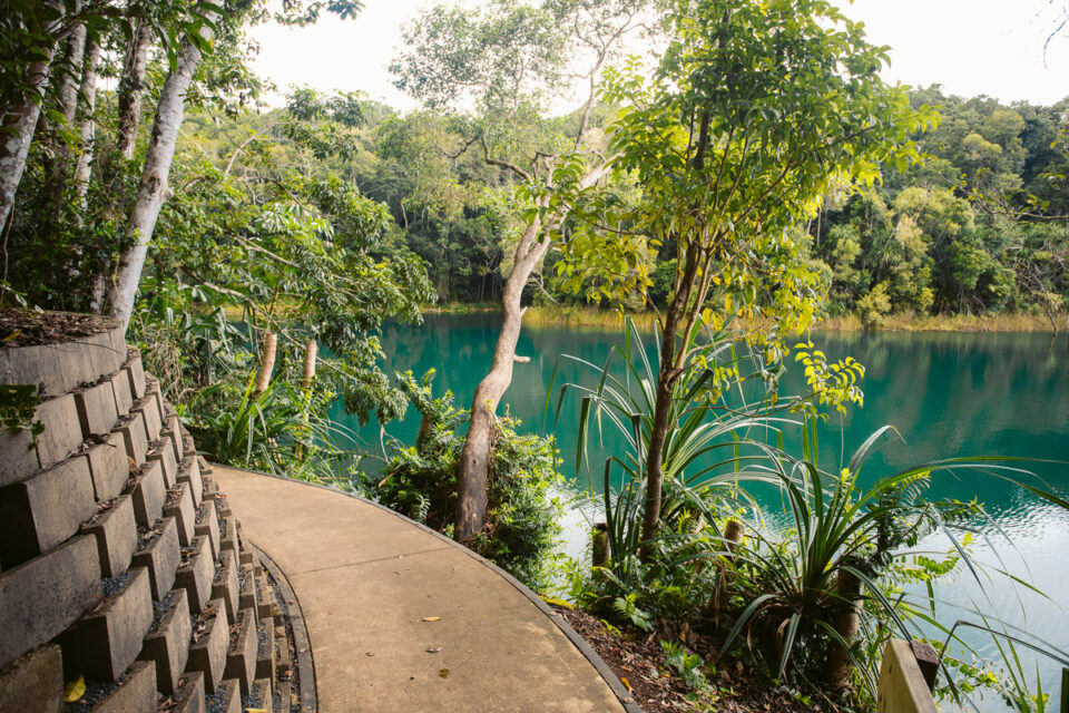 How to Visit Lake Eacham & the Crater Lakes from Cairns