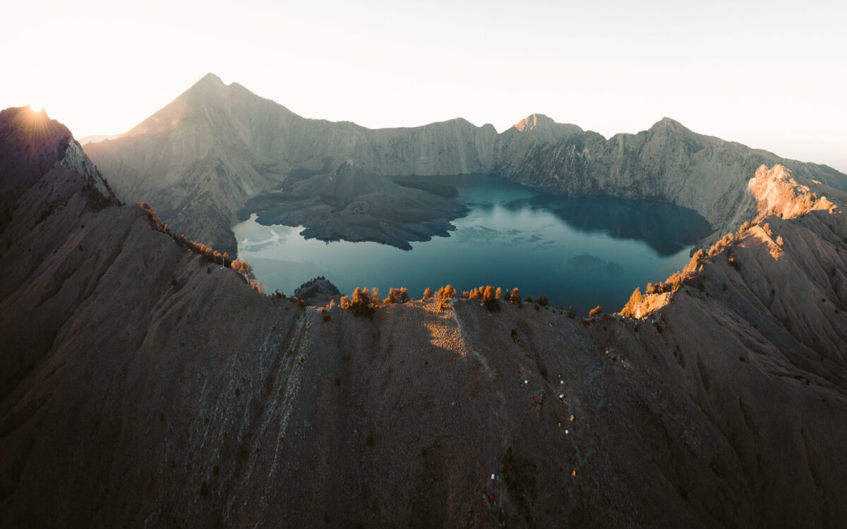 Mount Rinjani Crater Rim Trek: Complete Guide