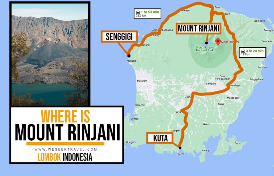 Mount Rinjani Crater Rim Trek: Complete Guide