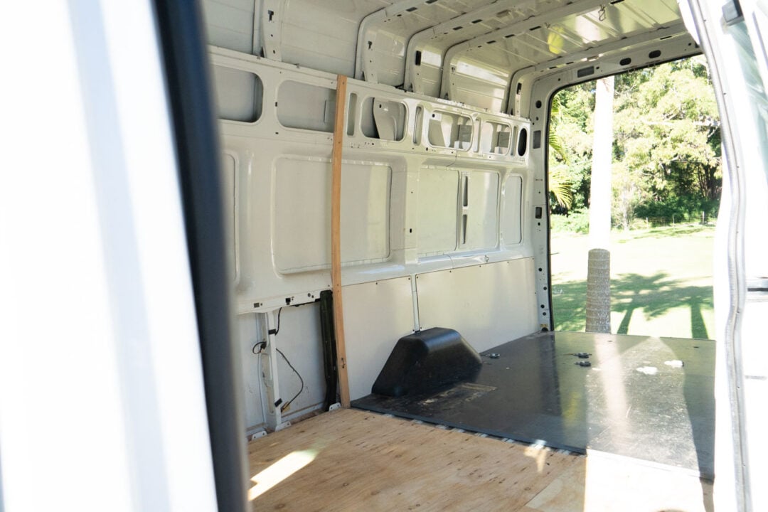 DIY Ford Transit Van Build: Step-by-Step Conversion Guide