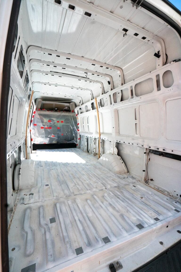DIY Ford Transit Van Build: Step-by-Step Conversion Guide