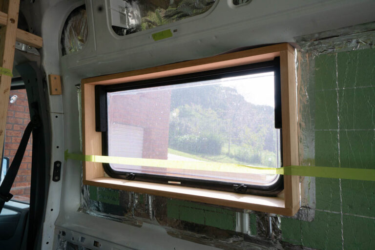 DIY Van Conversion (Van Life) - Our Full Ford Transit Campervan Build ...