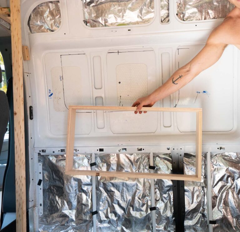 DIY Van Conversion (Van Life) - Our Full Ford Transit Campervan Build ...