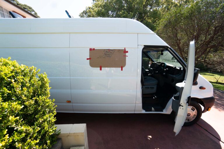 DIY Van Conversion (Van Life) - Our Full Ford Transit Campervan Build ...