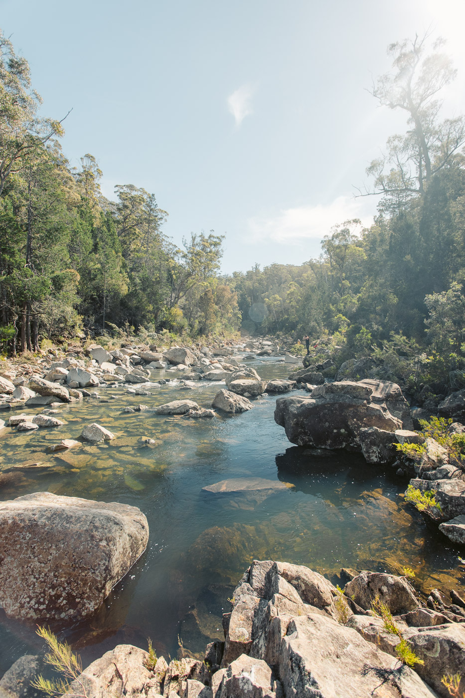 Visiting Apsley Gorge River & Waterhole Circuit, Tasmania