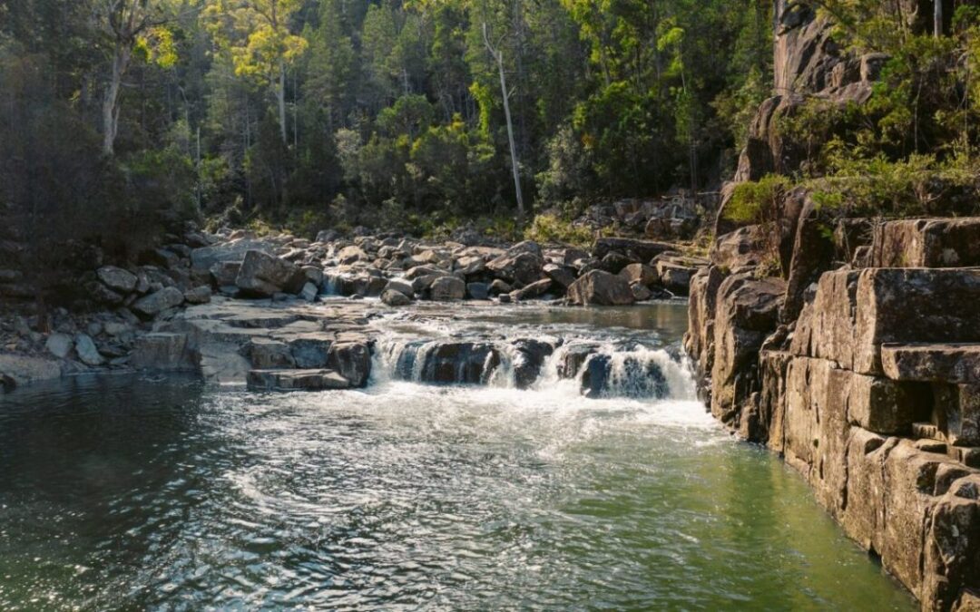 Visiting Apsley Gorge River & Waterhole Circuit, Tasmania