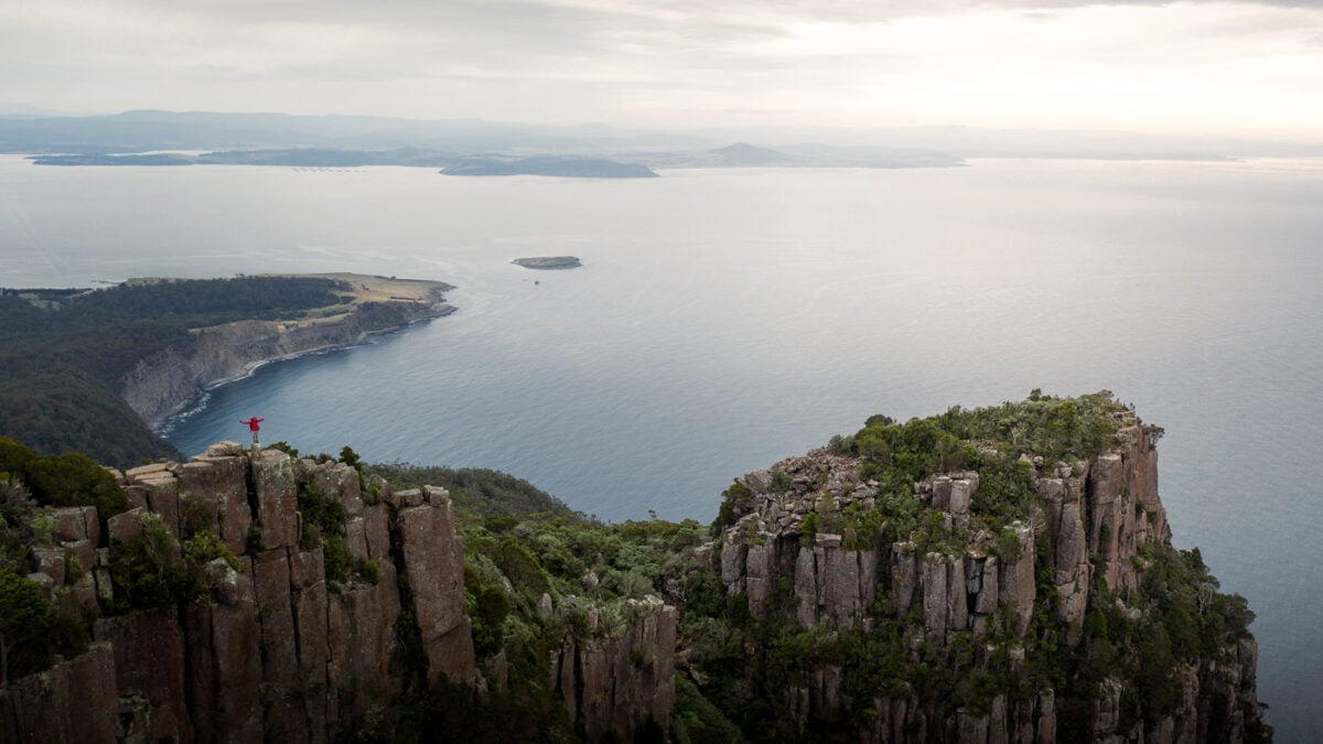 How to Hike the Maria Island Walk on an Independent Circuit
