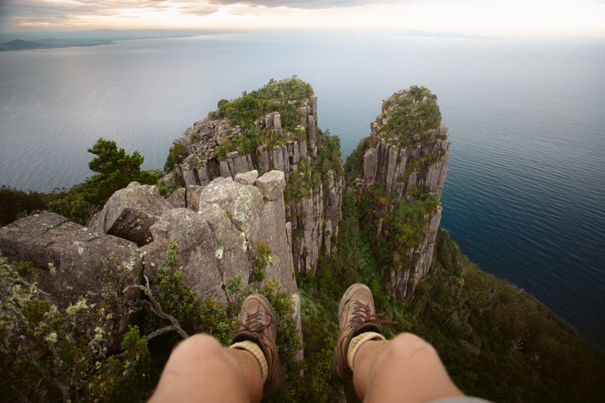 How to Hike the Maria Island Walk on an Independent Circuit