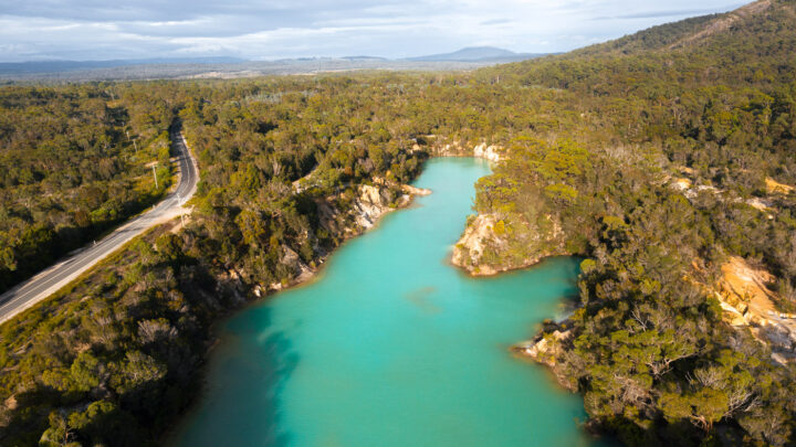 How to Visit Little Blue Lake Tasmania