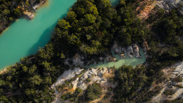 How to Visit Little Blue Lake Tasmania