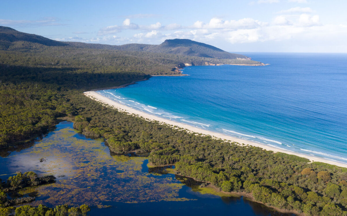 How to Hike the Maria Island Walk on an Independent Circuit