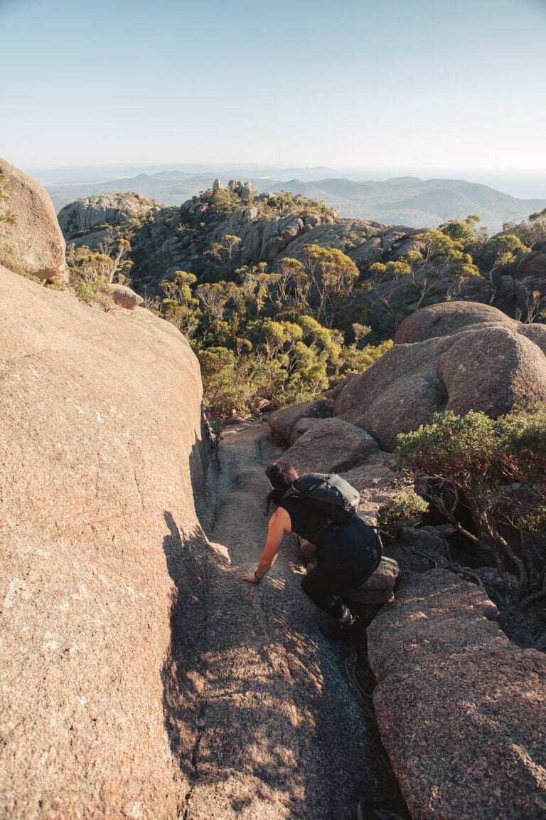 How to Hike Mount Amos in Tasmania: Freycinet National Park
