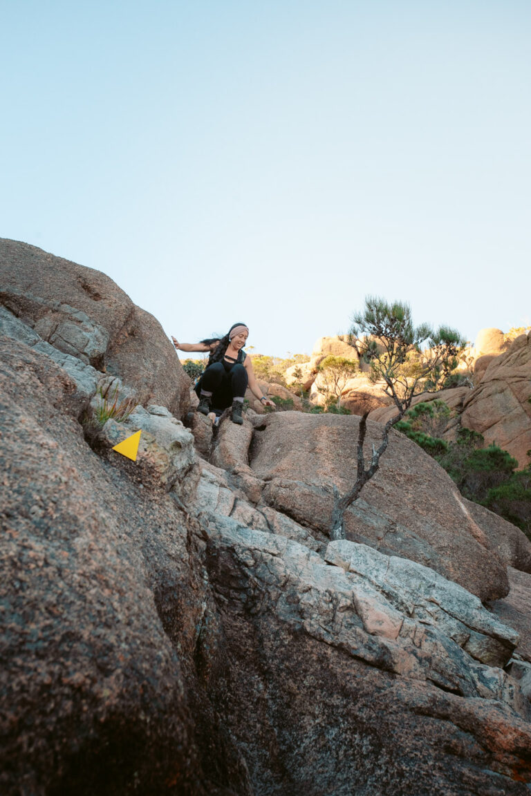 How to Hike Mount Amos in Tasmania: Freycinet National Park