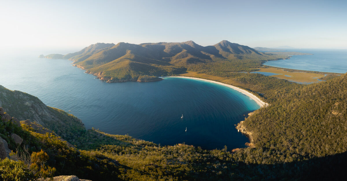 How to Hike Mount Amos in Tasmania: Freycinet National Park
