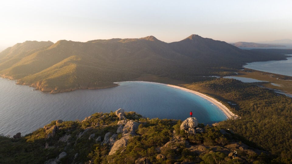 How to Hike Mount Amos in Tasmania: Freycinet National Park