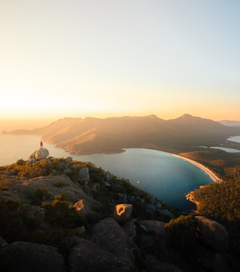 How to Hike Mount Amos in Tasmania: Freycinet National Park