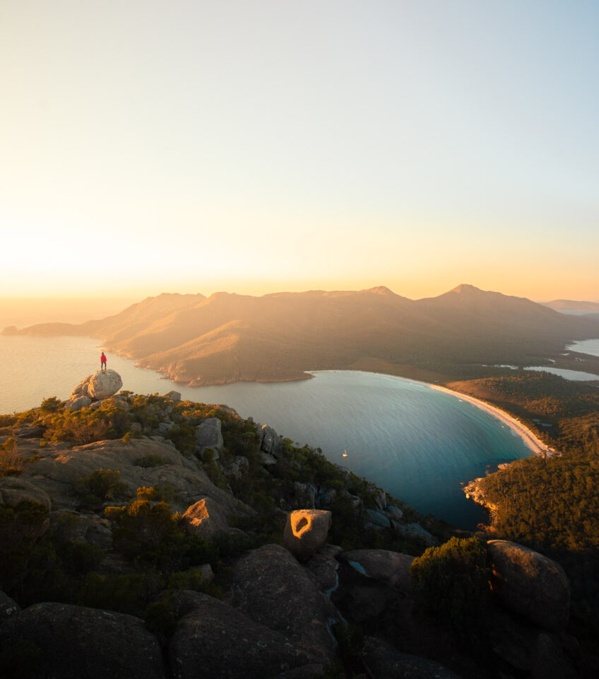 How to Hike Mount Amos in Tasmania: Freycinet National Park