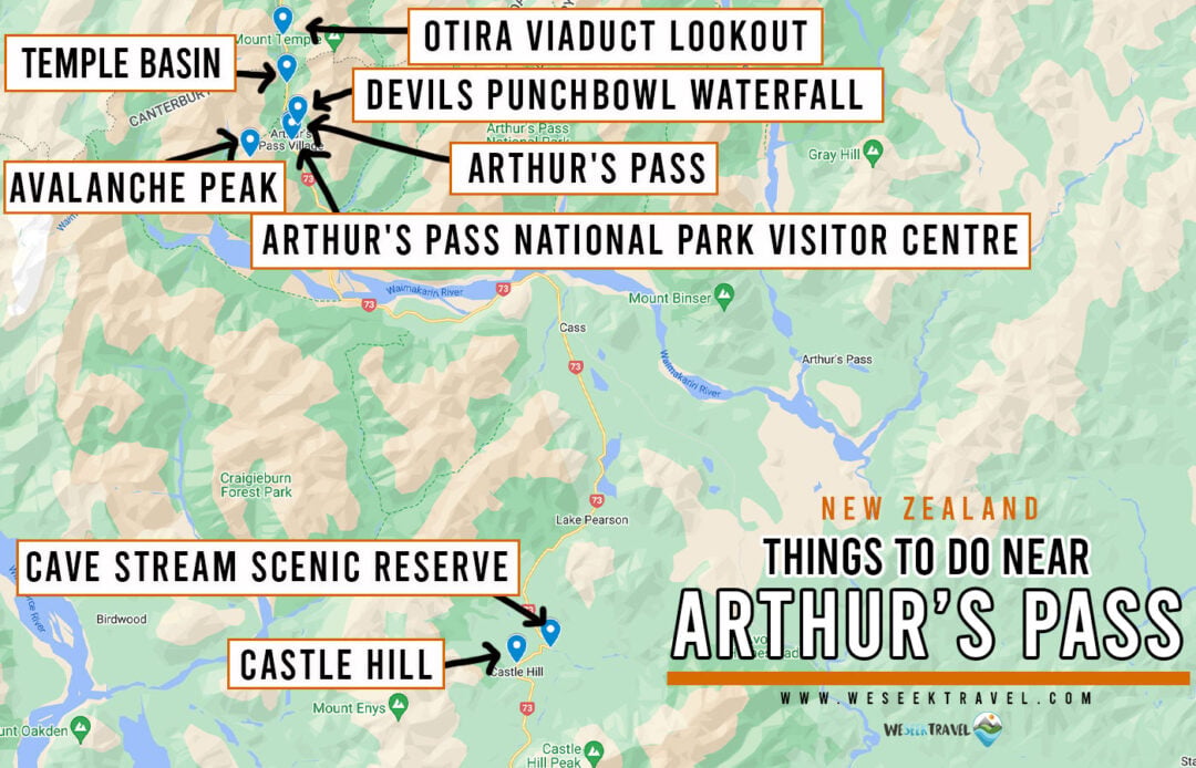 15 Awesome Things to Do in Arthur's Pass New Zealand