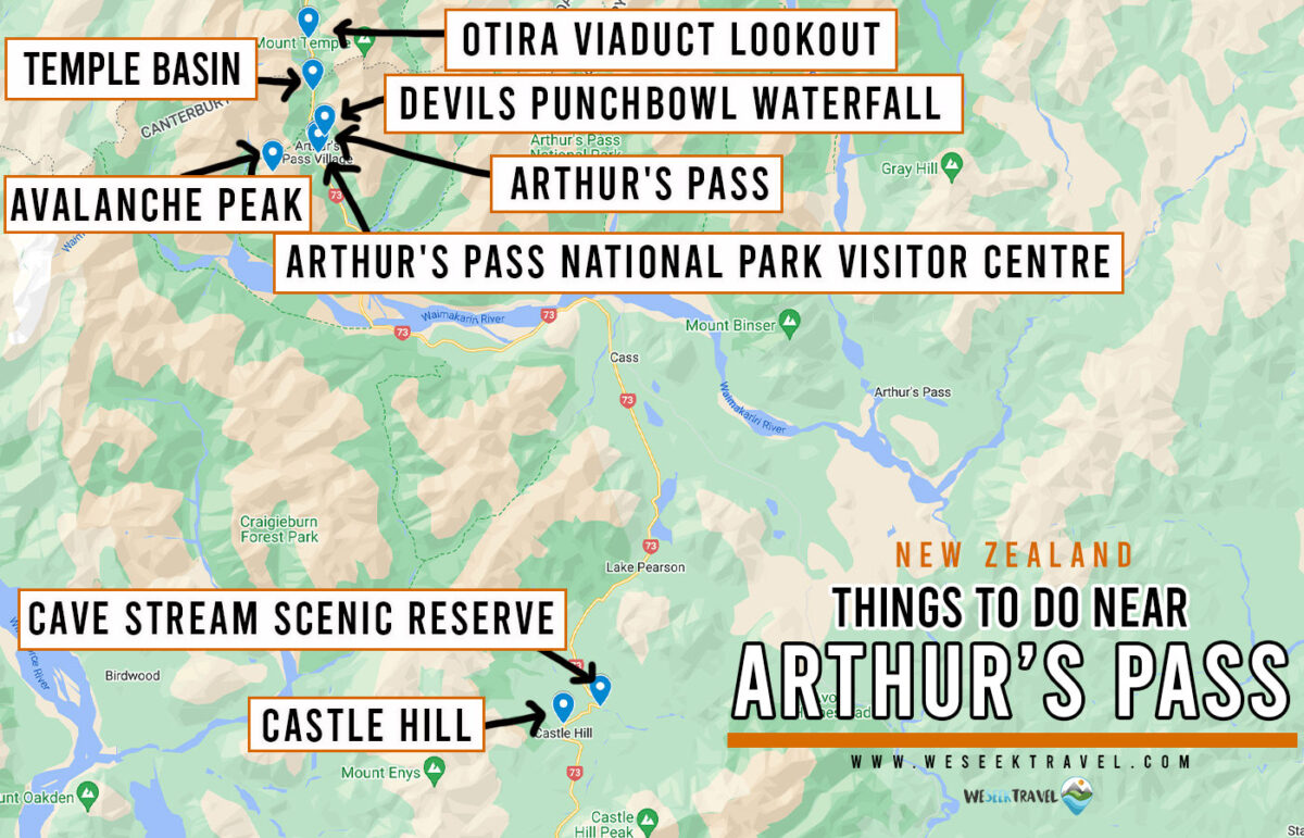 15 Awesome Things to Do in Arthur's Pass New Zealand