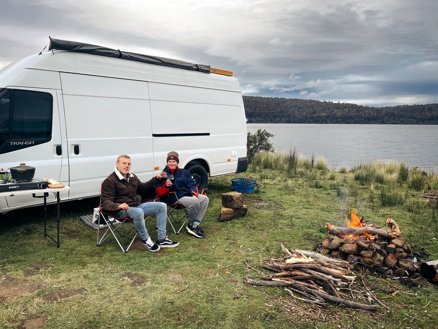 Camping at Bradys Lake Tasmania: Epic Free Camping Spot