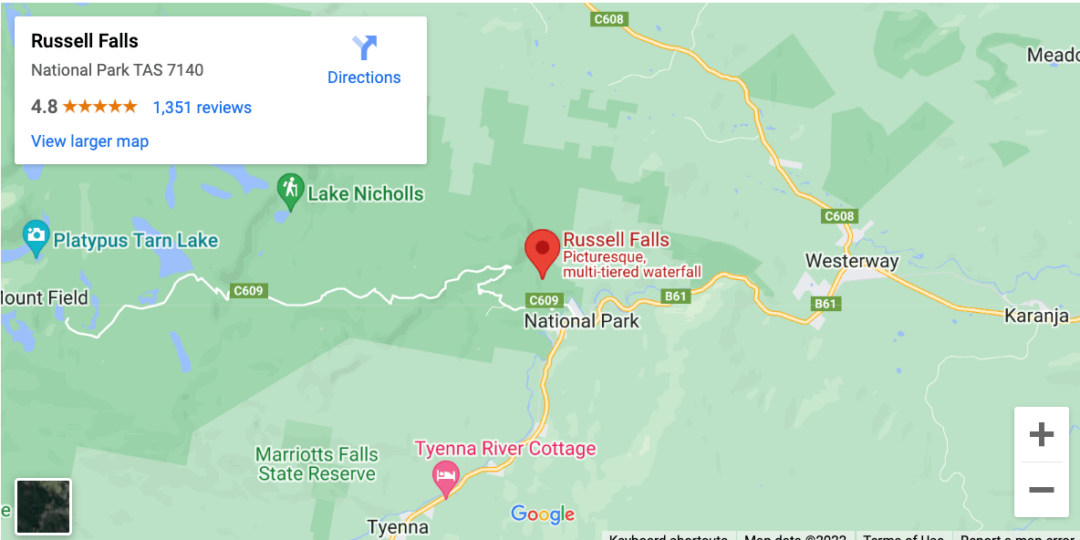 How to visit Russell Falls Tasmania: The Iconic Waterfall