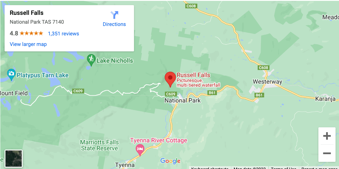 How to visit Russell Falls Tasmania: The Iconic Waterfall