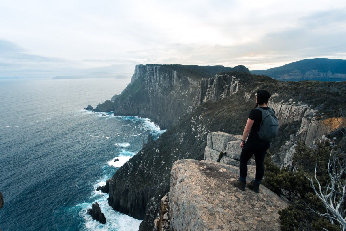 How to Hike Tasmania's Three Capes Track For Free (Camping)