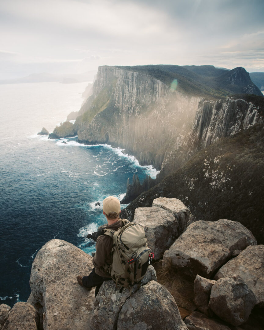 How to Hike Tasmania's Three Capes Track For Free (Self Guided)